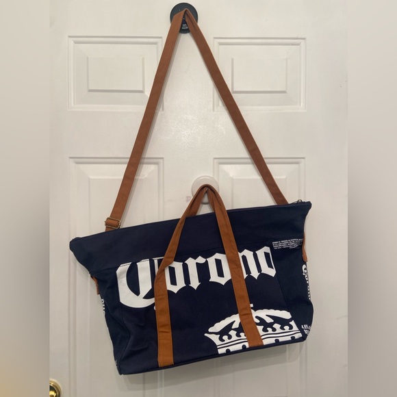 Corona | Storage & Organization | Canvas Corona Duffle Bag | Poshmark